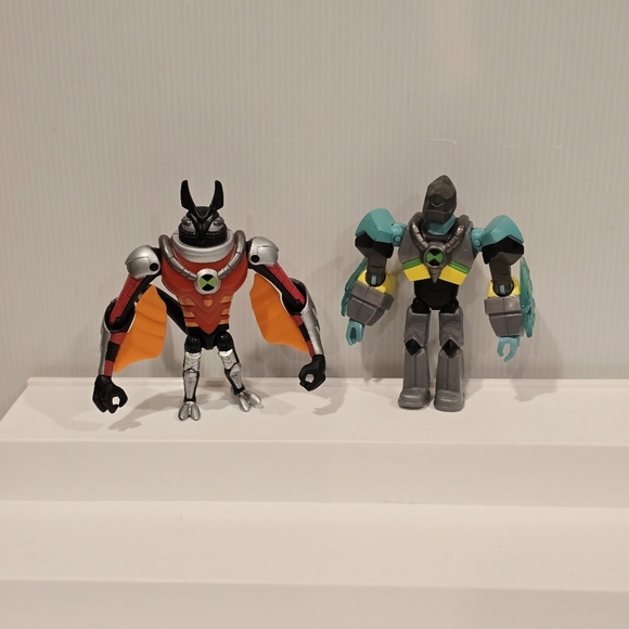 Cartoon Network | Toys | Ben Omnikix Armor Diamondhead And Jetray ...